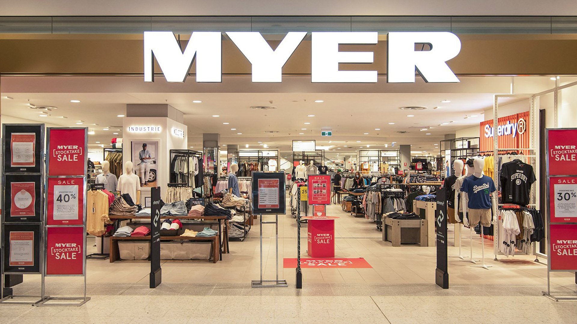 Myer Grandes Almacenes