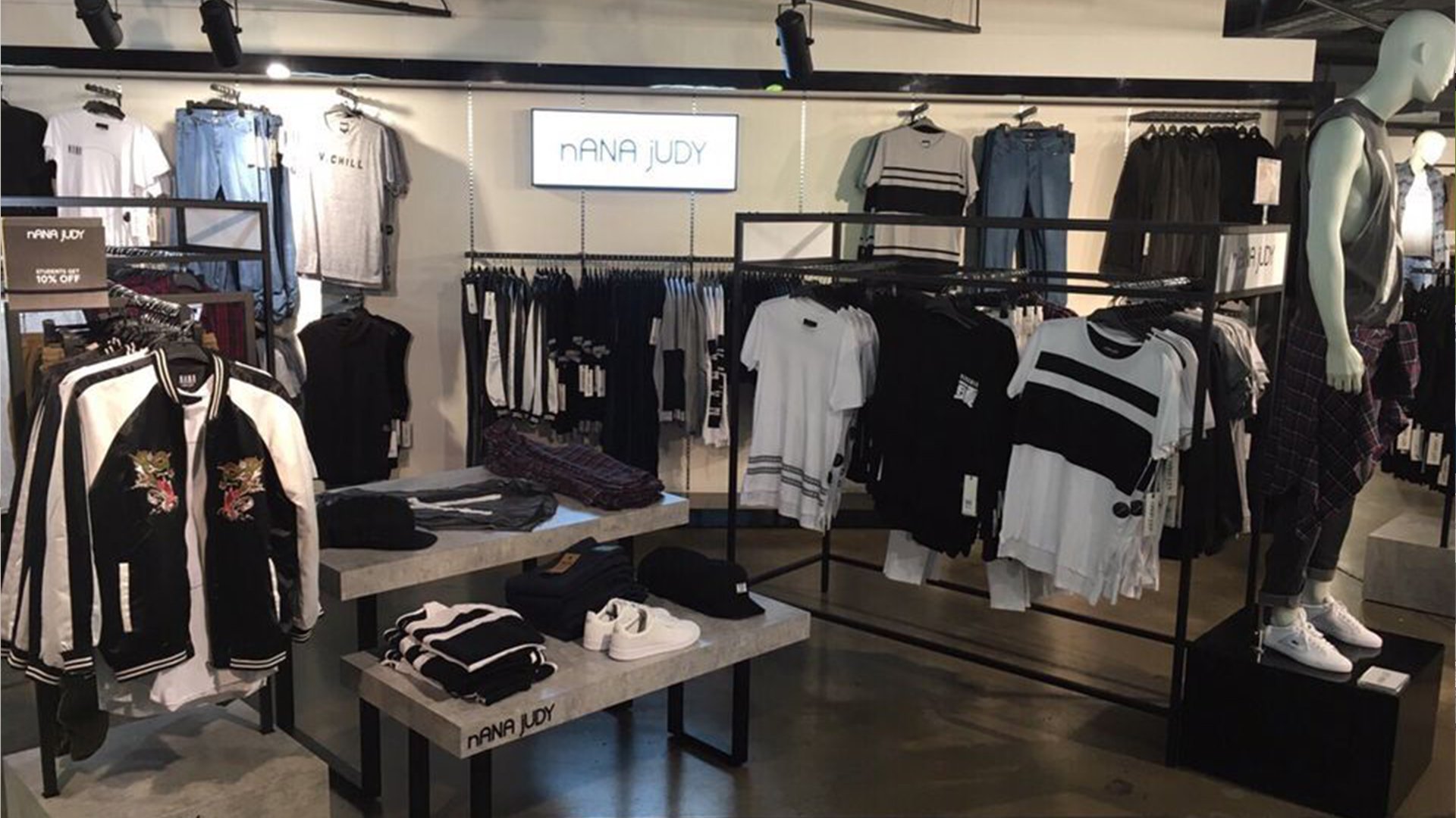 Nana Judy Tienda de Ropa para Hombres