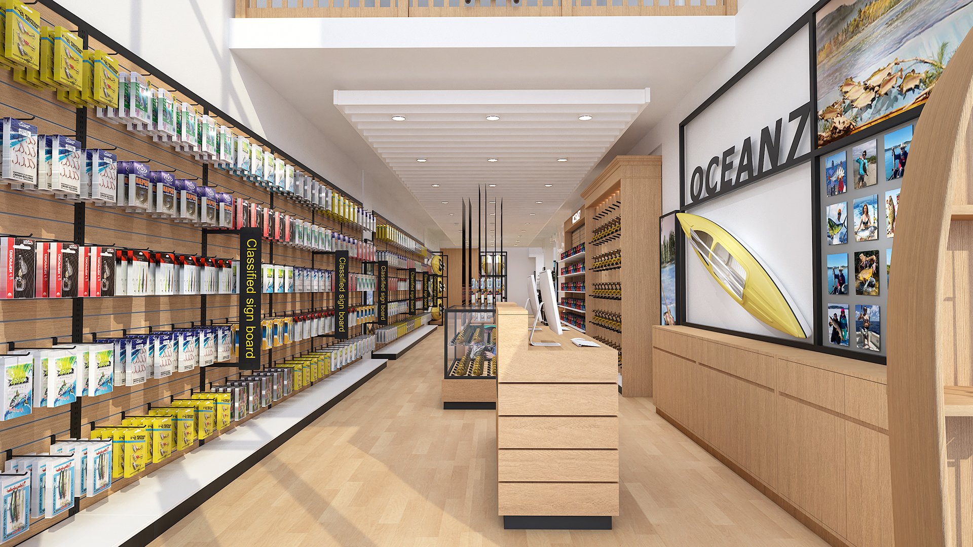 Ocean7 Tienda de Pesca