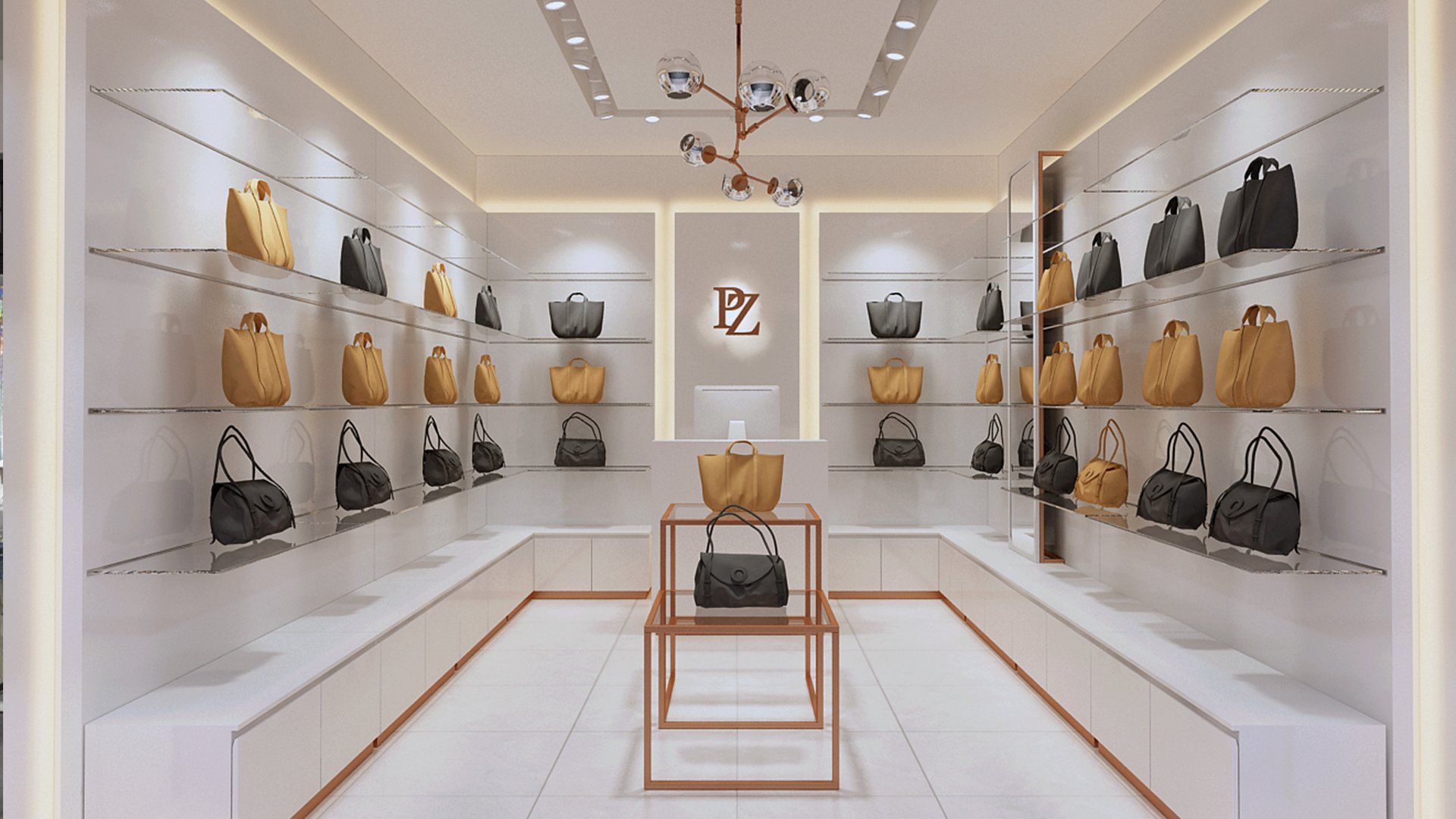 Paparazzi Sala de Exposición de Bolsos