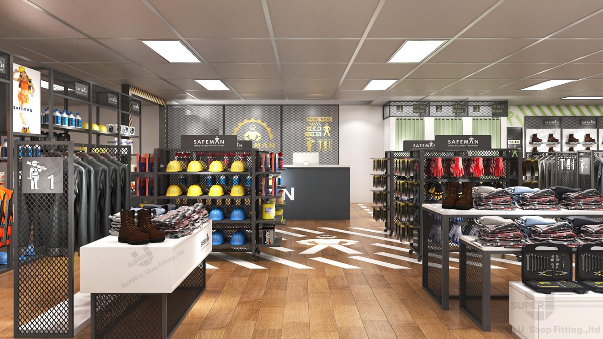 Safeman Tienda de Ropa de Seguridad