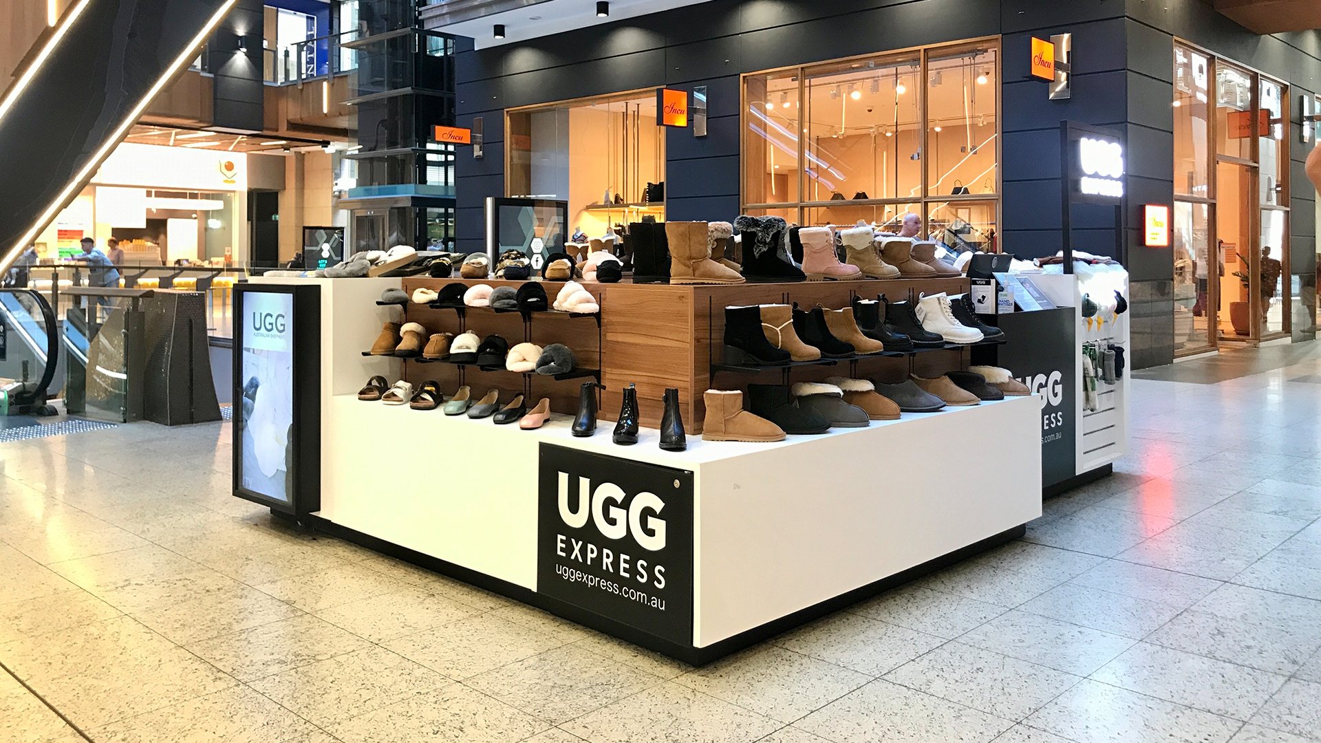 Ugg Express Quiosco de Zapatos